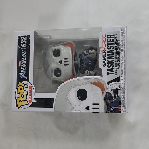 Funko | Toys | Funko Pop Games Marvel Avengers Gamerverse Taskmaster ...